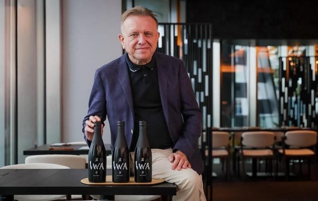 최초의 글로벌 사케 브랜드 이와 사케 'IWA 5 ASSEMBLAGE 4' 신규 론칭 - 와인인